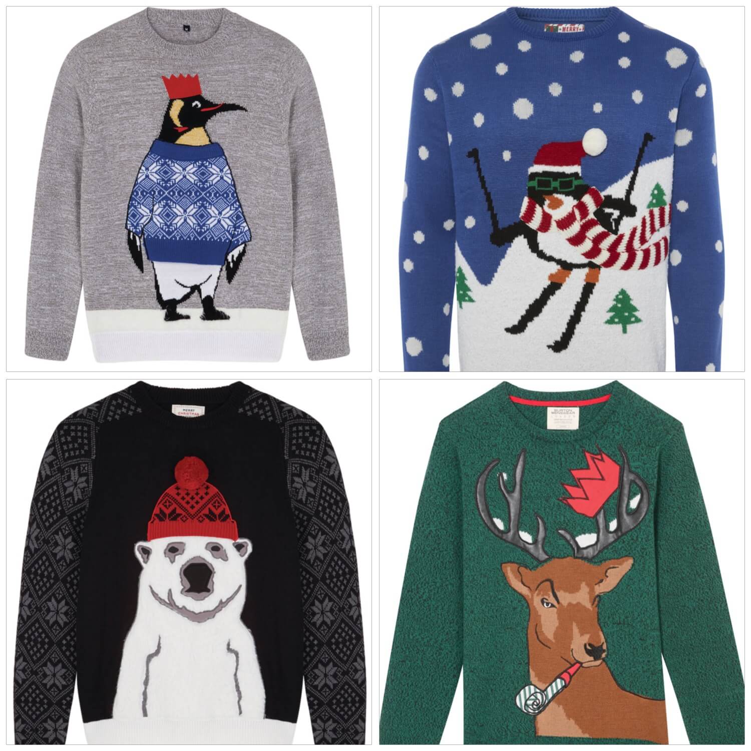 THIS YEAR’S BEST XMAS JUMPERS « SuperstylingUK